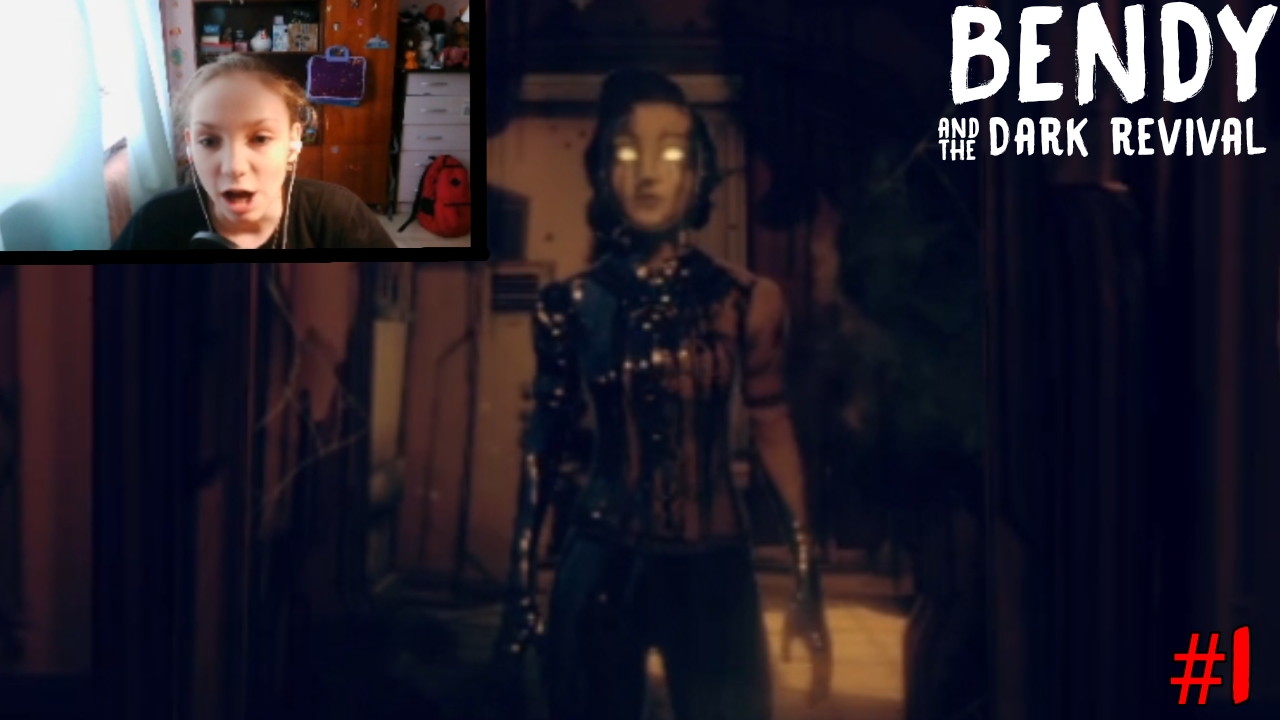 Это я что-ли? (Bendy in the dark revival) #1