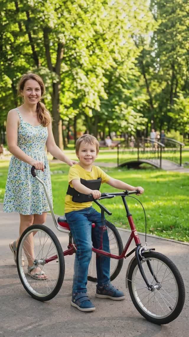 Подарите ребенку радость движения🤩С чего начинается его уверенность? Представляем беговел Runion
