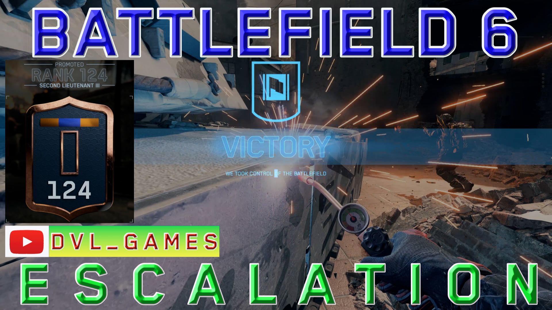 124 rank Battlefield 6 map Gibraltar. Escalation victory 3-1. 124 уровень Бэтлфилд 6 карта Гибралтар