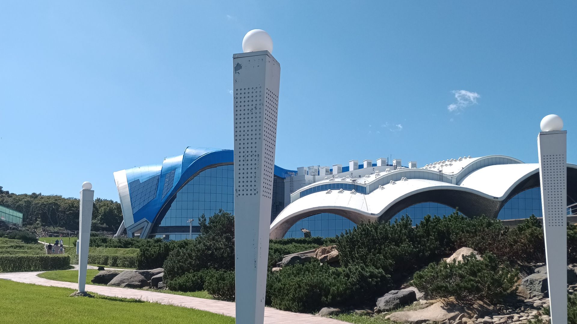 Путешествие в Аквапарк!1Часть!
