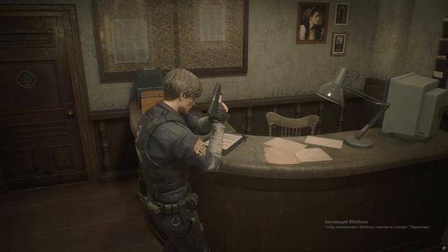 Resident Evil 2 Remake (прохождение, 1 часть)
