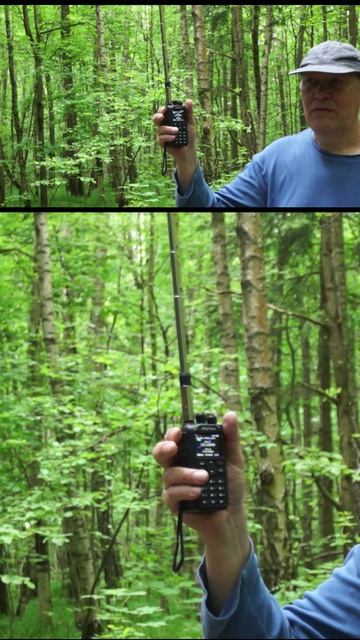 DMR vs FM- цифровая или аналоговая модуляция: что лучше работает в лесу #vhf #hamradio #радиостанции