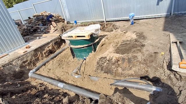 Подключение труб, электрика и утепление Евролос PRO 5 (Часть 7)