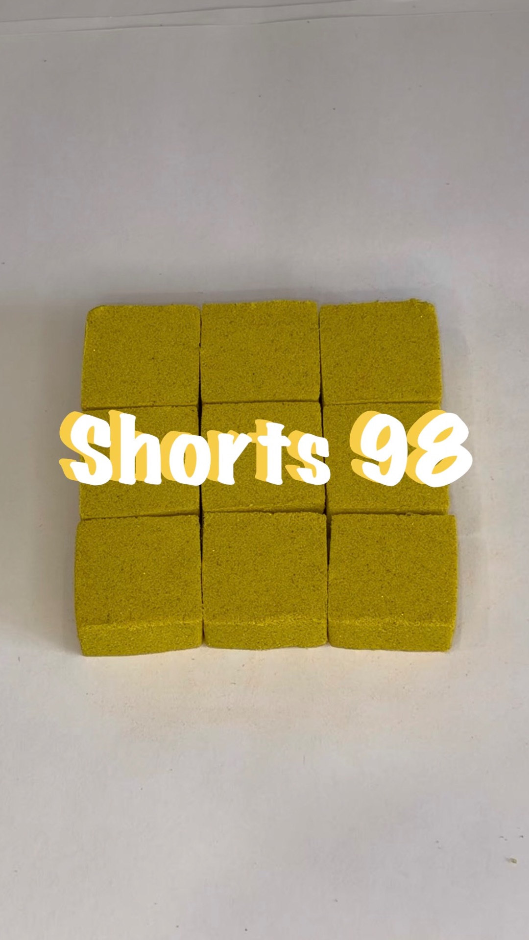 ASMR Kinetic Sand / АСМР Кинетический Песок - shorts 98