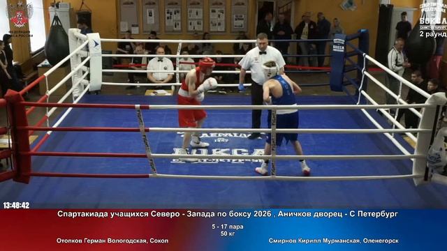 17 50 кг Отопков Герман Вологодская, Сокол Смирнов Кирилл Мурманская, Оленегорск