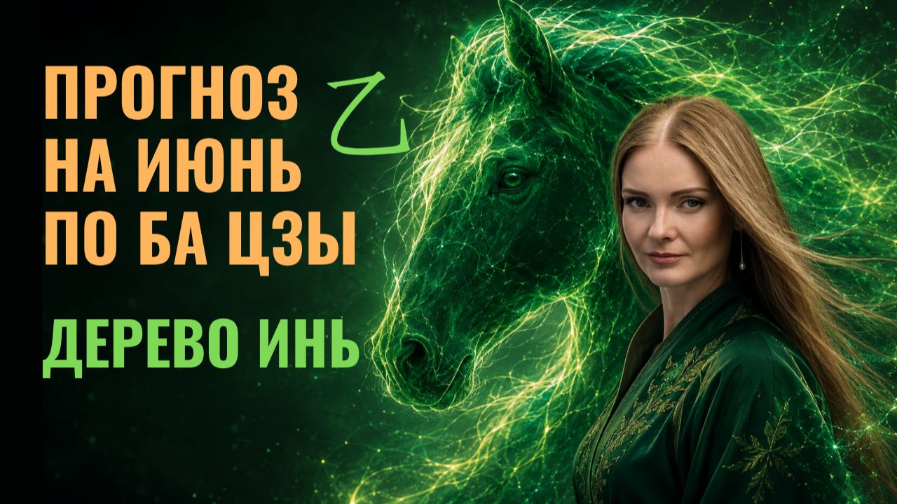 Дерево Инь: что принесёт июнь 2026 и как пройти его без потерь. Прогноз по Ба Цзы