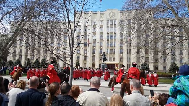казаки выступают