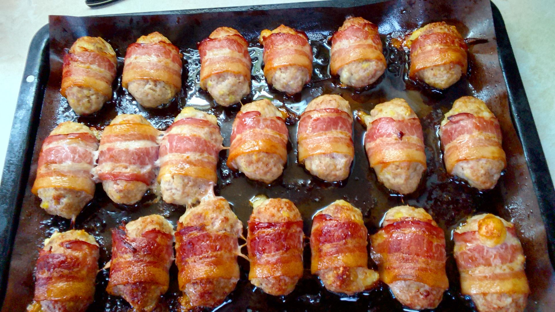 Котлеты в беконе🥓🥓🥓