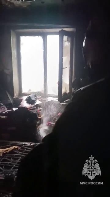 Макеевские пожарные спасли двух женщин в Горняцком районе