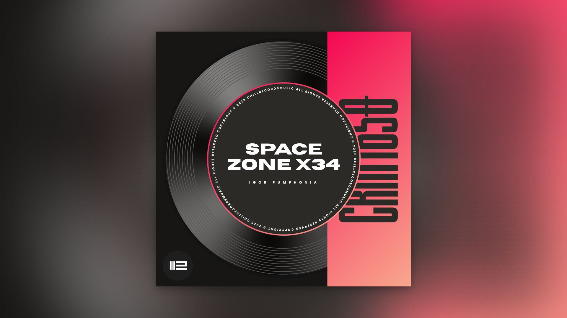 Igor Pumphonia - Space Zone X34 (Album) — релиз 15.06.2026 (Electronica, Chillout, Deep House)