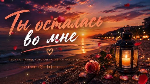 Ты осталась во мне 💔
