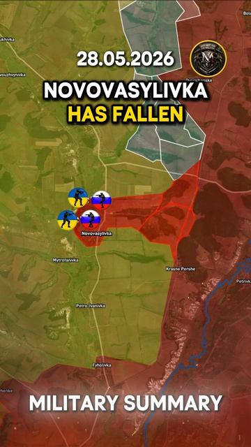 🔴 NOVOVOSYLIVKA DEFENSES HAVE FALLEN. Russian Army Marches Toward Kharkiv 🚨