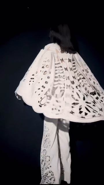 Роль кружева и вышивки в «Мелодии Грейсленда» Elie Saab