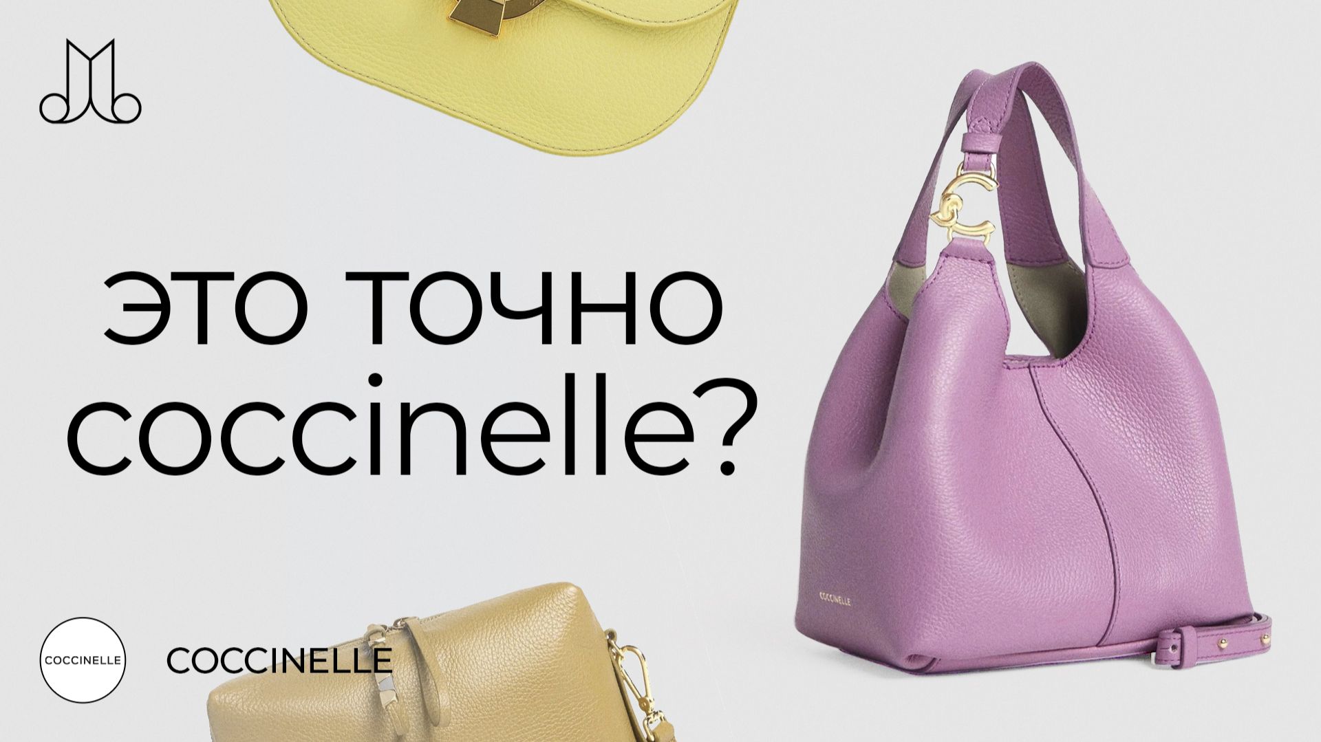 C-Me от Coccinelle: самая стильная коллекция бренда