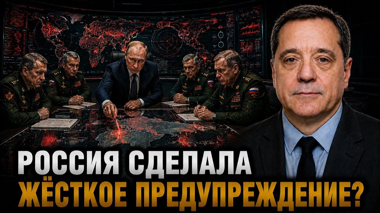 РОССИЯ СДЕЛАЛА ЖЁСТКОЕ ПРЕДУПРЕЖДЕНИЕ?