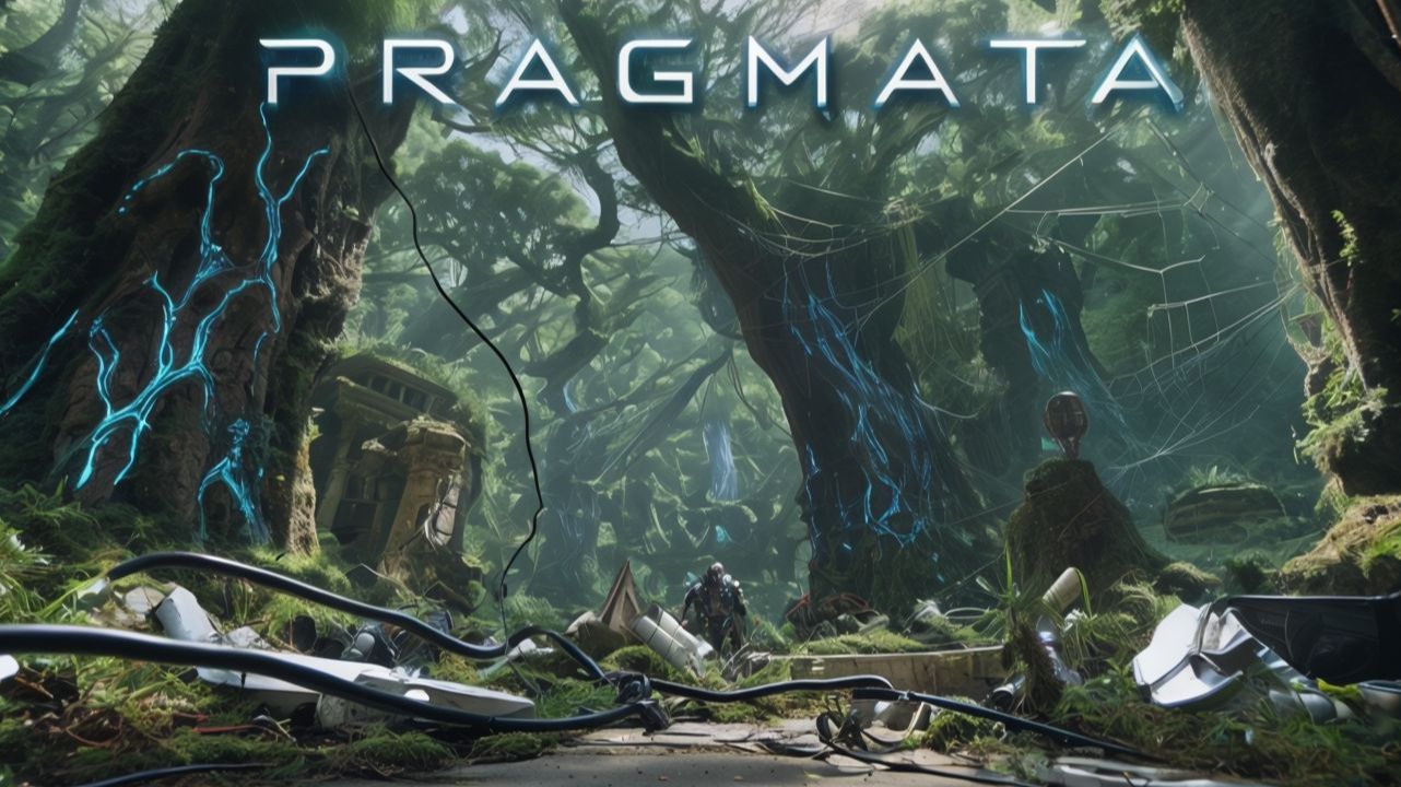 PRAGMATA №14 Формат "Игросериал" 4k 60к/с - Встреча с восемь.