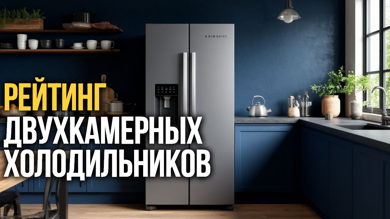 Рейтинг двухкамерных холодильников: тихая работа и удобная организация полок.