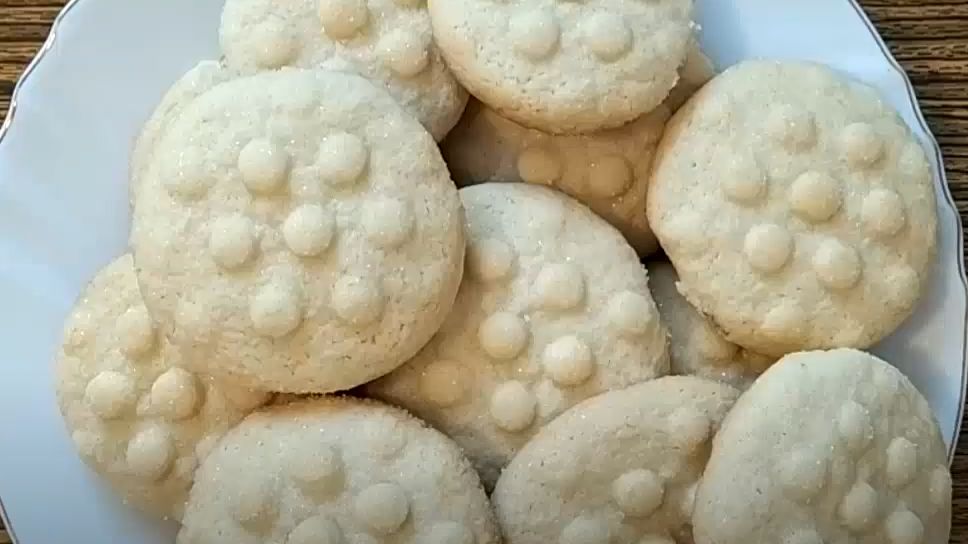 Нежнейшее печенье без молочных продуктов. И даже скалка не нужна!