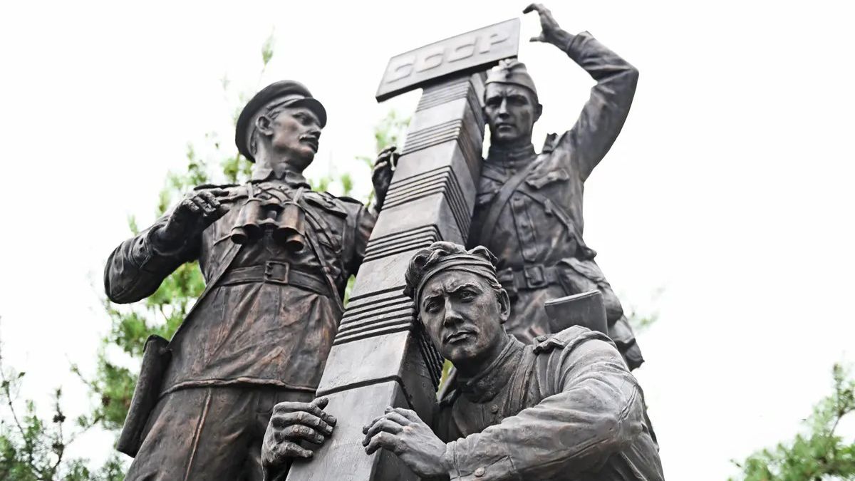 Видеообращение В.В.Путина по случаю Дня пограничника