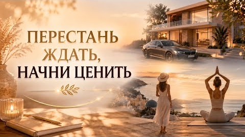 Исполнение желаний начинается не с цели, а с состояния.
