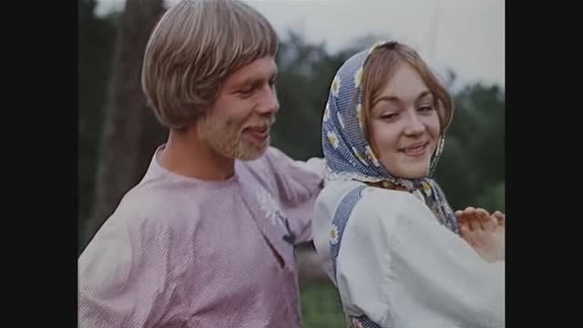 В деревне было, в Ольховке! Фрагменты из фильма "Туфли с золотыми пряжками". 1976 г.
