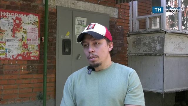 Тайного жильца нашли жители тульской многоэтажки на улице Л. Толстого