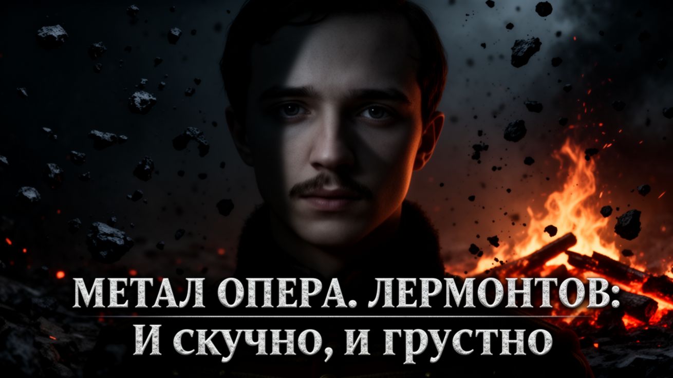 ЛЕРМОНТОВ в стиле МЕТАЛ! — И скучно, и грустно (CyberKas Metal Opera)