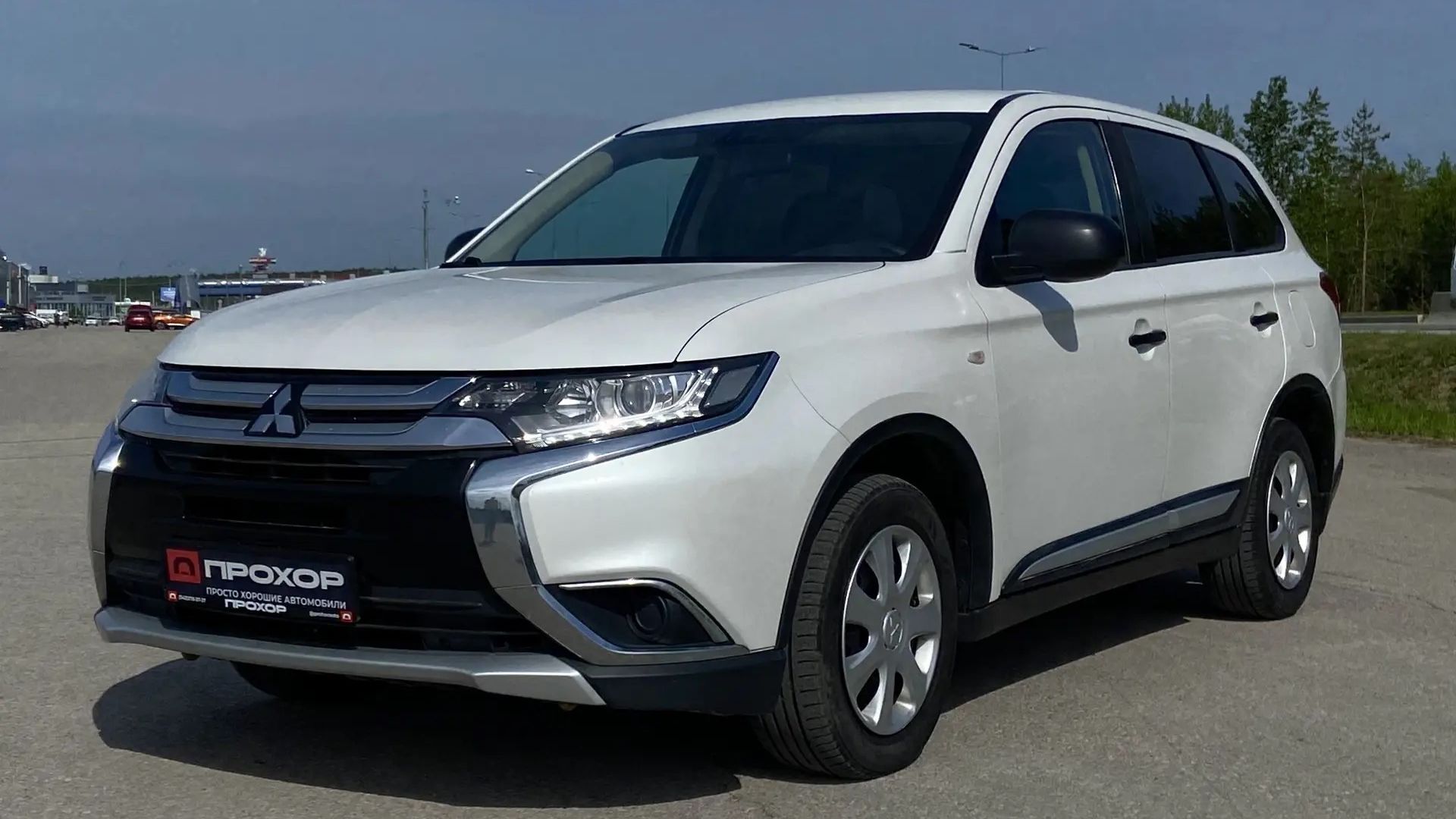 Обзор на Mitsubishi Outlander III Рестайлинг 2, 2017 ПРОХОР | Просто Хорошие Автомобили!