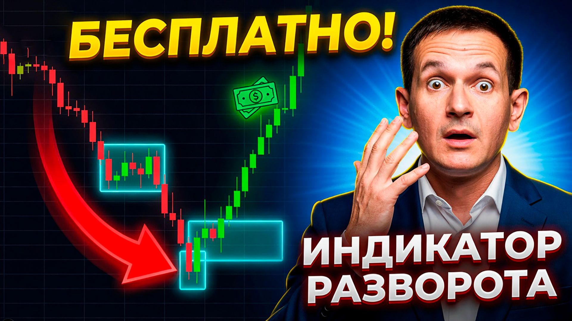 Этот индикатор TradingView показывает РАЗВОРОТЫ заранее! Дельта ликвидности по Smart Money