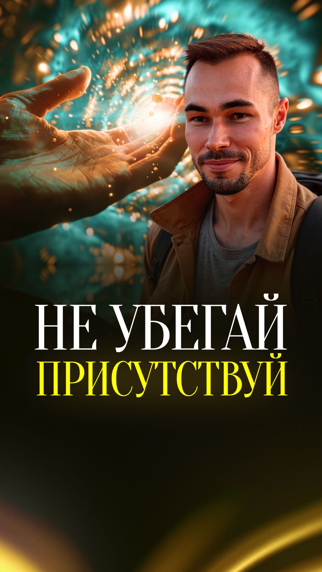 Внутри пустота и страх. Почему ты убегаешь от себя?