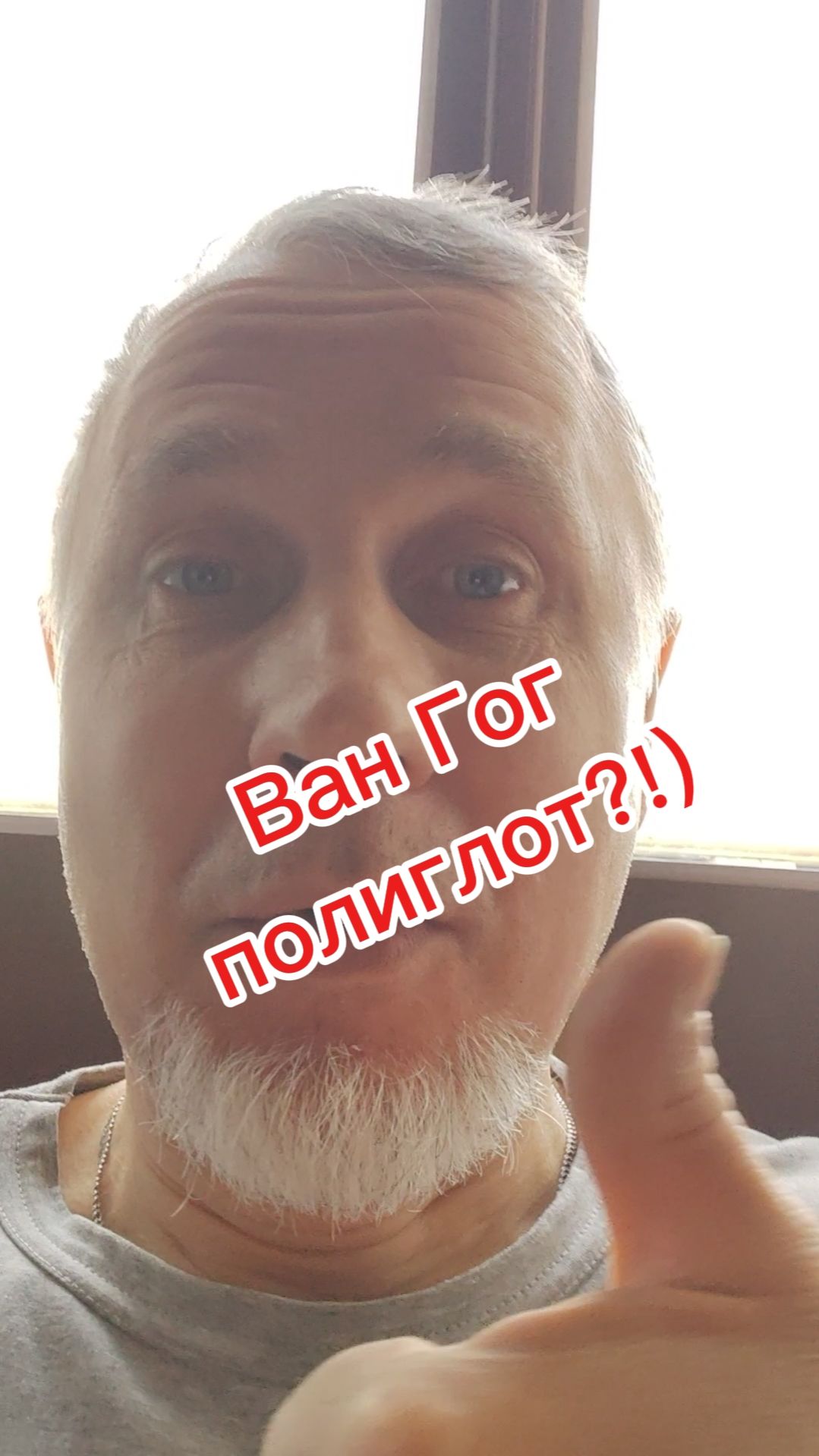 Ван Гог полиглот?!)