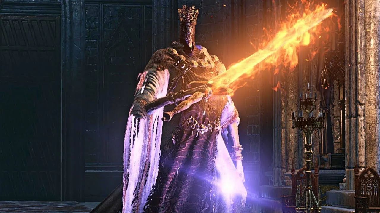Dark Souls 3. Пантифик Саливан