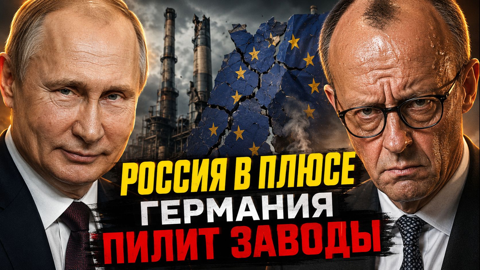 СРОЧНО ВЫПИСАТЬ «ПРЕМИЮ ЗА ДИВЕРСИЮ!»: ГЕРМАНИЯ ОТДАЕТ ПОСЛЕДНИЕ ЗАВОДЫ УКРАИНЕ