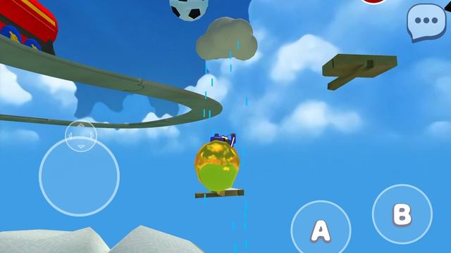 Super Bear Adventure прохожу паркур
