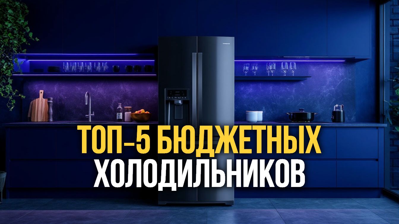 ТОП‑5 холодильников до 50 000 руб.: вместительность и энергоэффективность — лучшие модели.