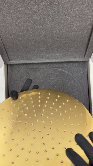 Распаковка премиум-душа: Remer в цвете Брашированное золото 359MM30BGX ✨