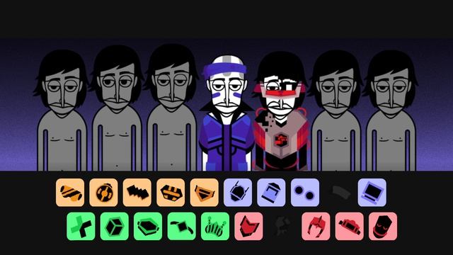 all my fav mod 3| incredibox #incredibox
