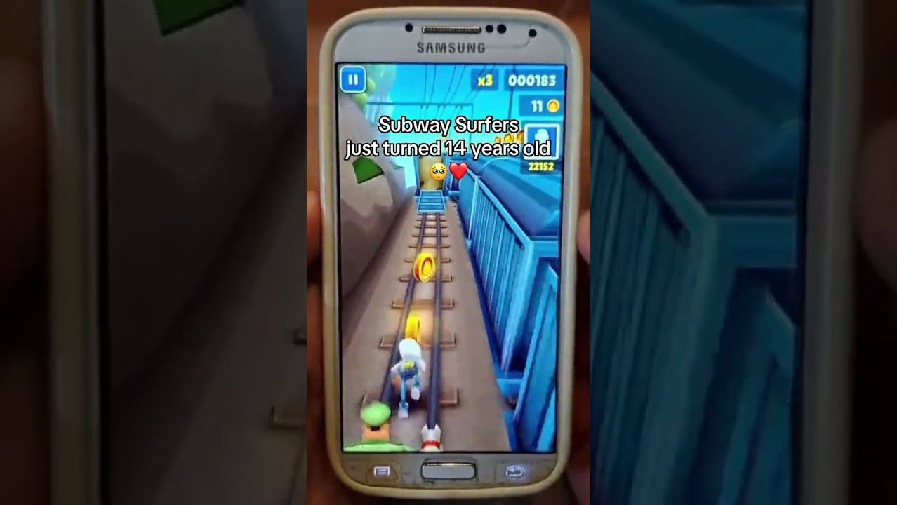 С днем рождения, Subway Surfers ❤️