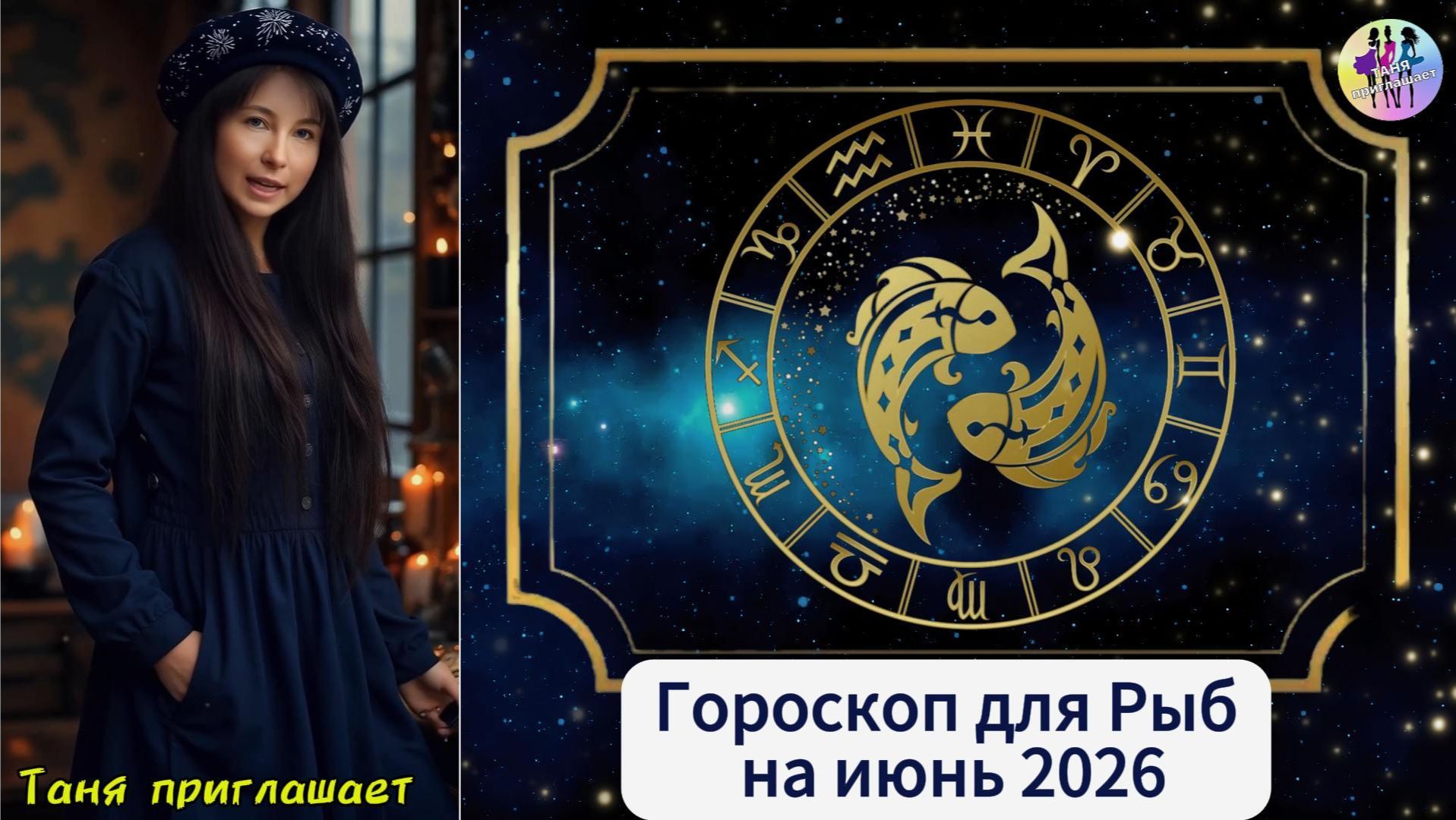 РЫБЫ - Гороскоп на июнь 2026