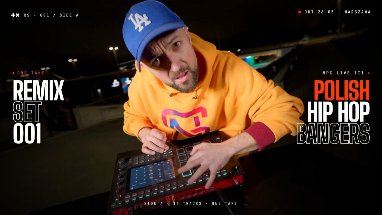 Steve Nash x AKAI MPC Live III: Polish Hip-Hop Bangers | Remix Set 001