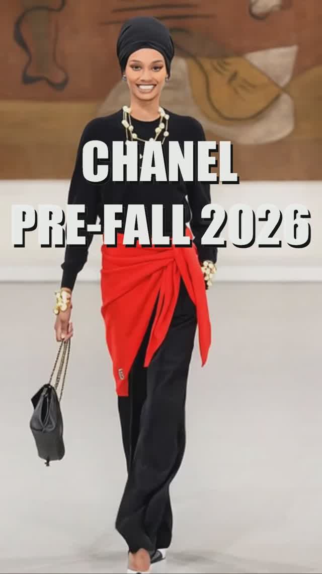 ❤️ CHANEL Pre-Fall 2026 обзор коллекции представленной в Сеуле