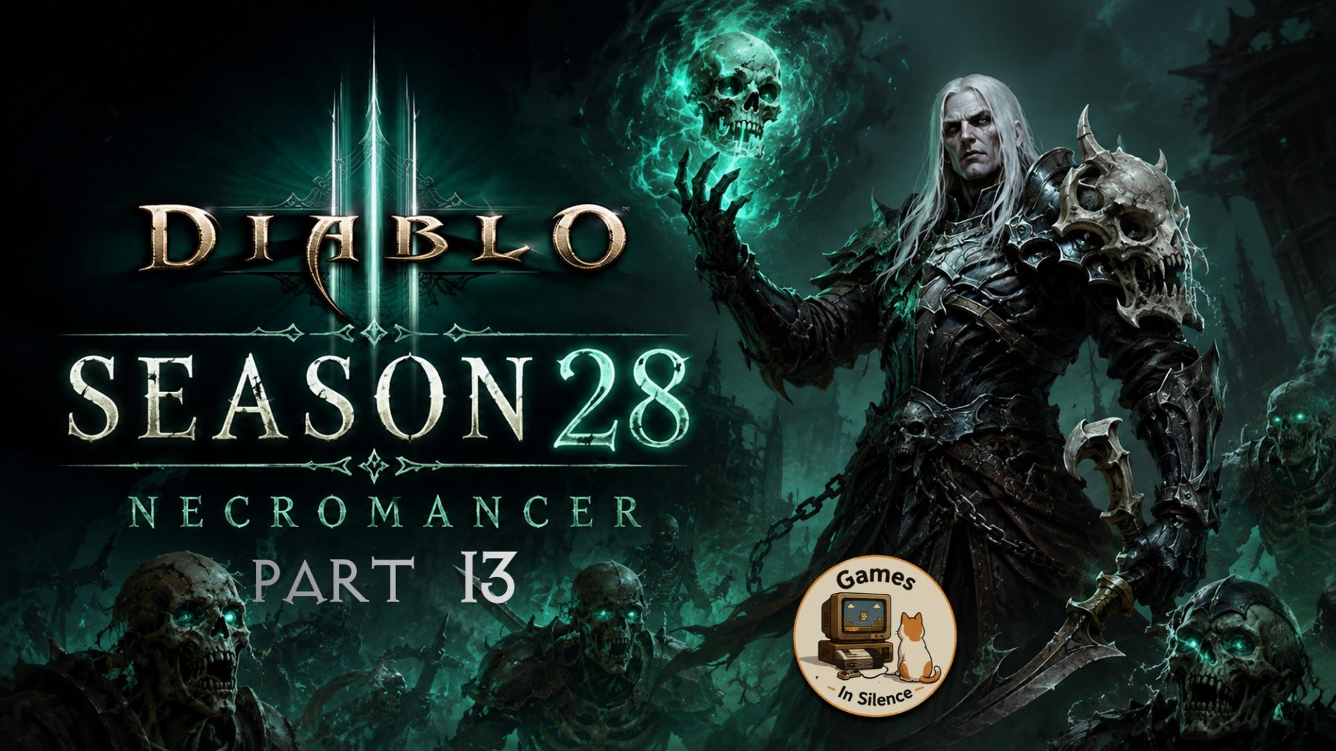 Diablo III - Season 28. Necromancer #13