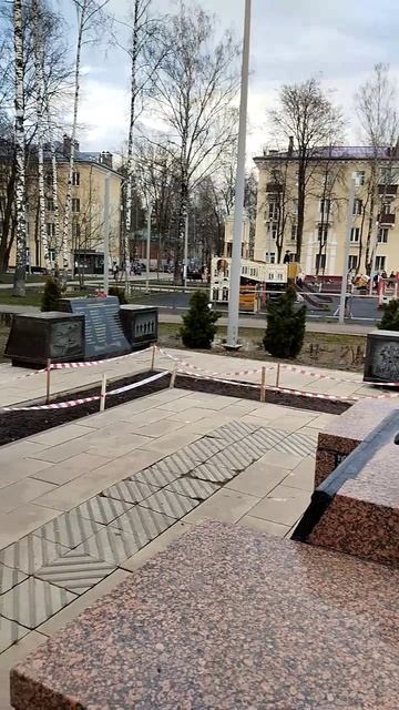 12 Парк памяти на улице ленина