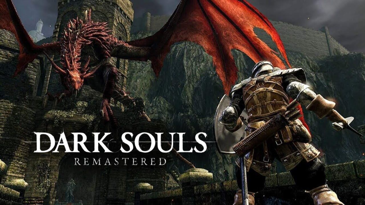 Dark Souls Remaster. Окунаемся в новый мир... #4