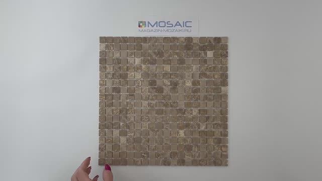 Мозаика EMPERADOR LIGHT POL 15x15