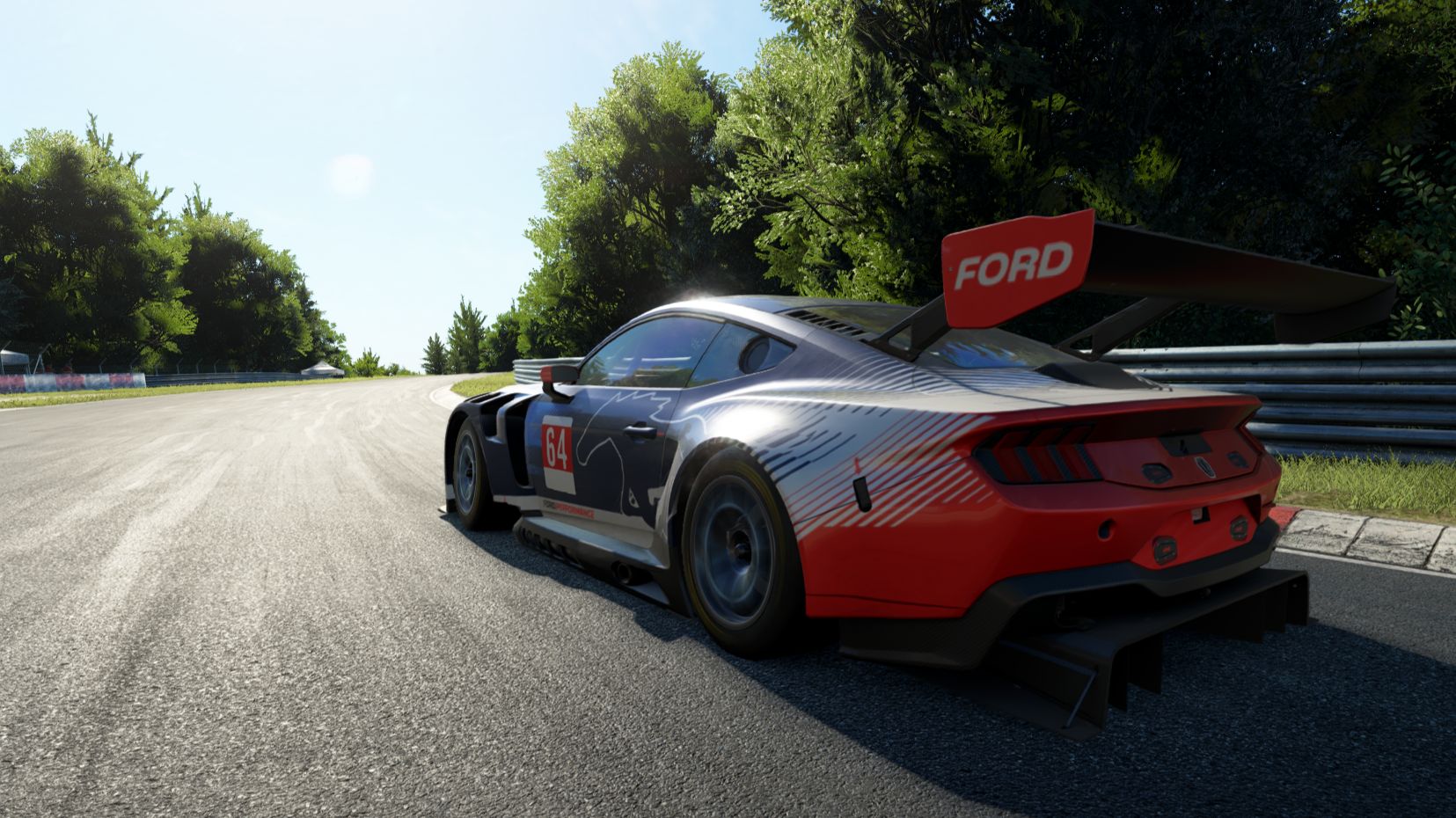 Assetto Corsa EVO. Укращаю мустанга в Нордшляйфе.  2026.05.28