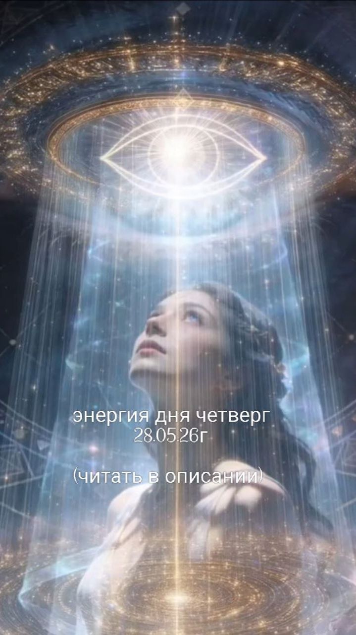 28.05.2026 г энергия дня четверг