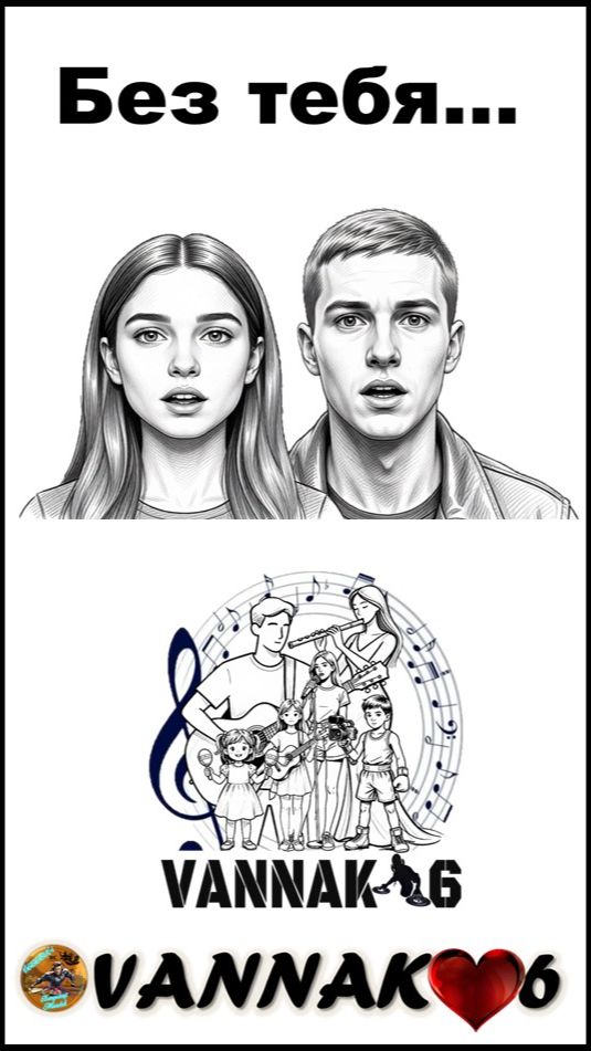 Без тебя...