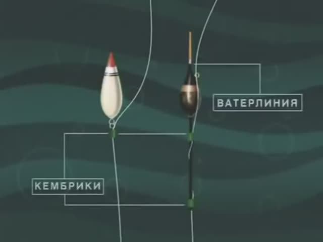 Как оснастить поплавочную удочку (маховую или болонскую) для ловли Карасей из рода Carassius ?