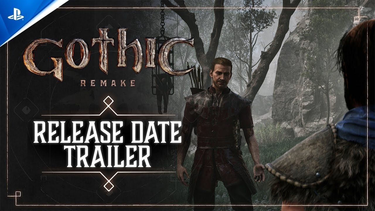 Gothic 1 Remake - Release Date Trailer PS5 Games